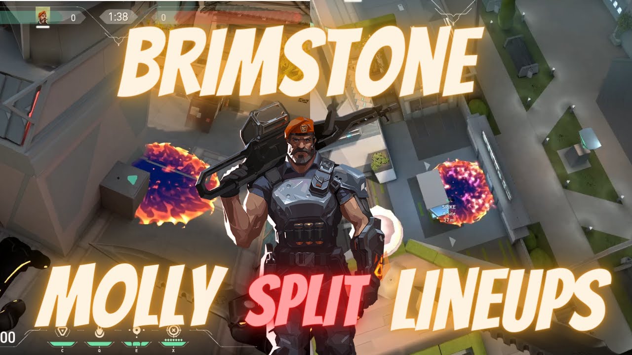 Brim Lineups For Ne Split A Site or Split 2.0 ...! Easy Crosshair ...