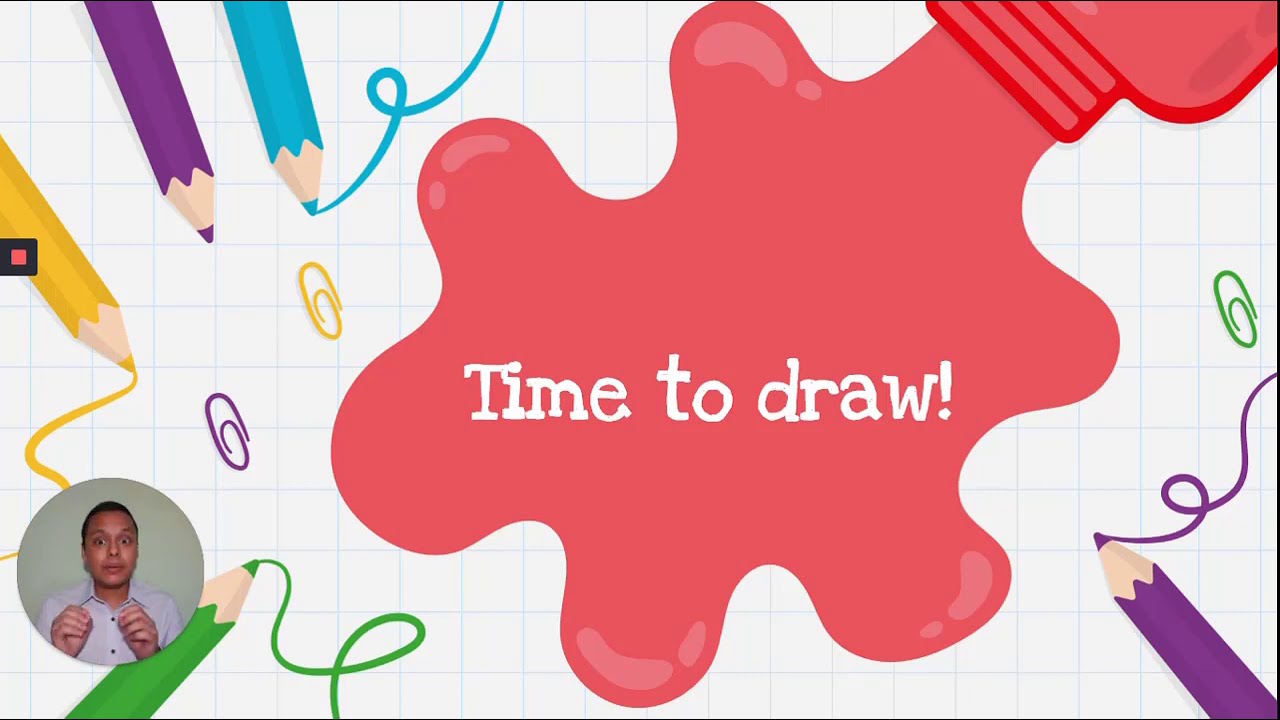 Time to draw! - YouTube