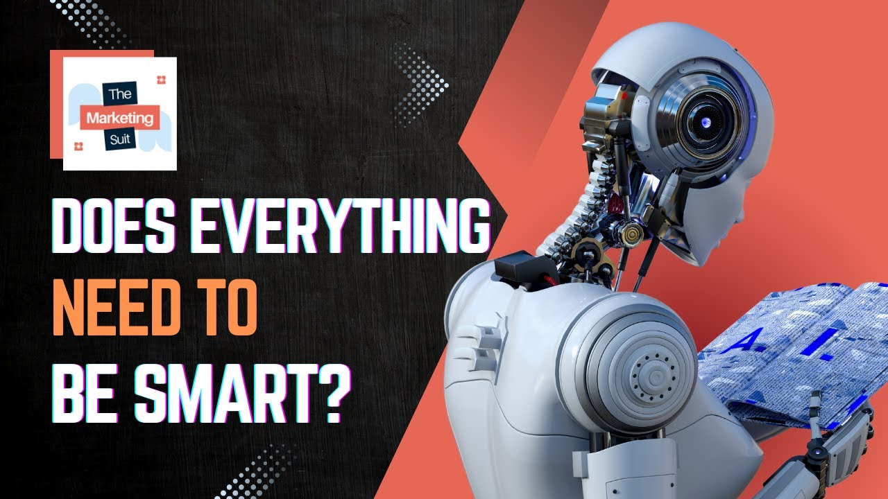 Does Everything Need To Be Smart? - YouTube