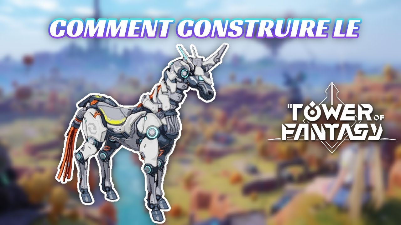 Comment obtenir la MONTURE MONOCROSS dans Tower of Fantasy ? - YouTube