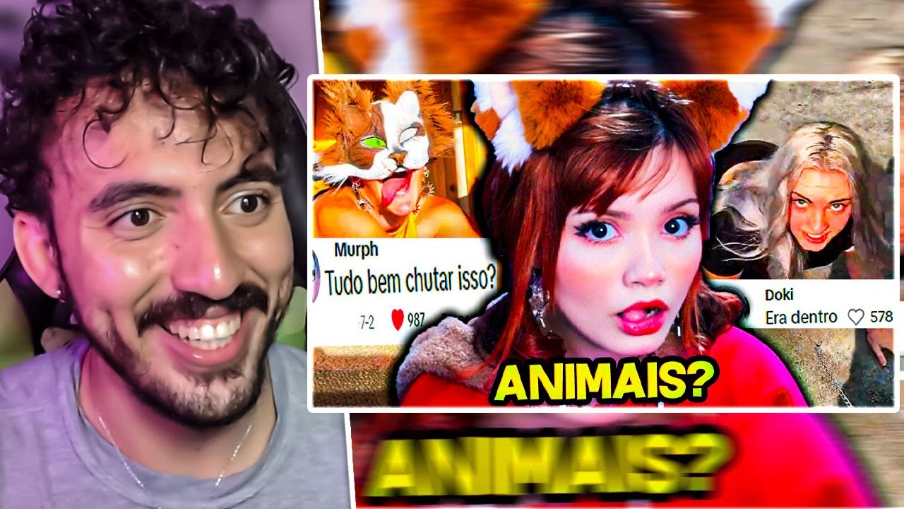 me identifico como ser humano, eles não (therians) - Jun Lie | Leozin ...