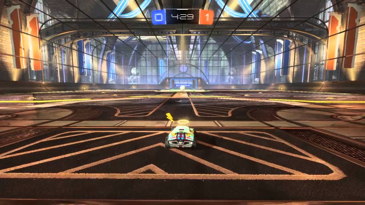 RL 1v1 match - YouTube