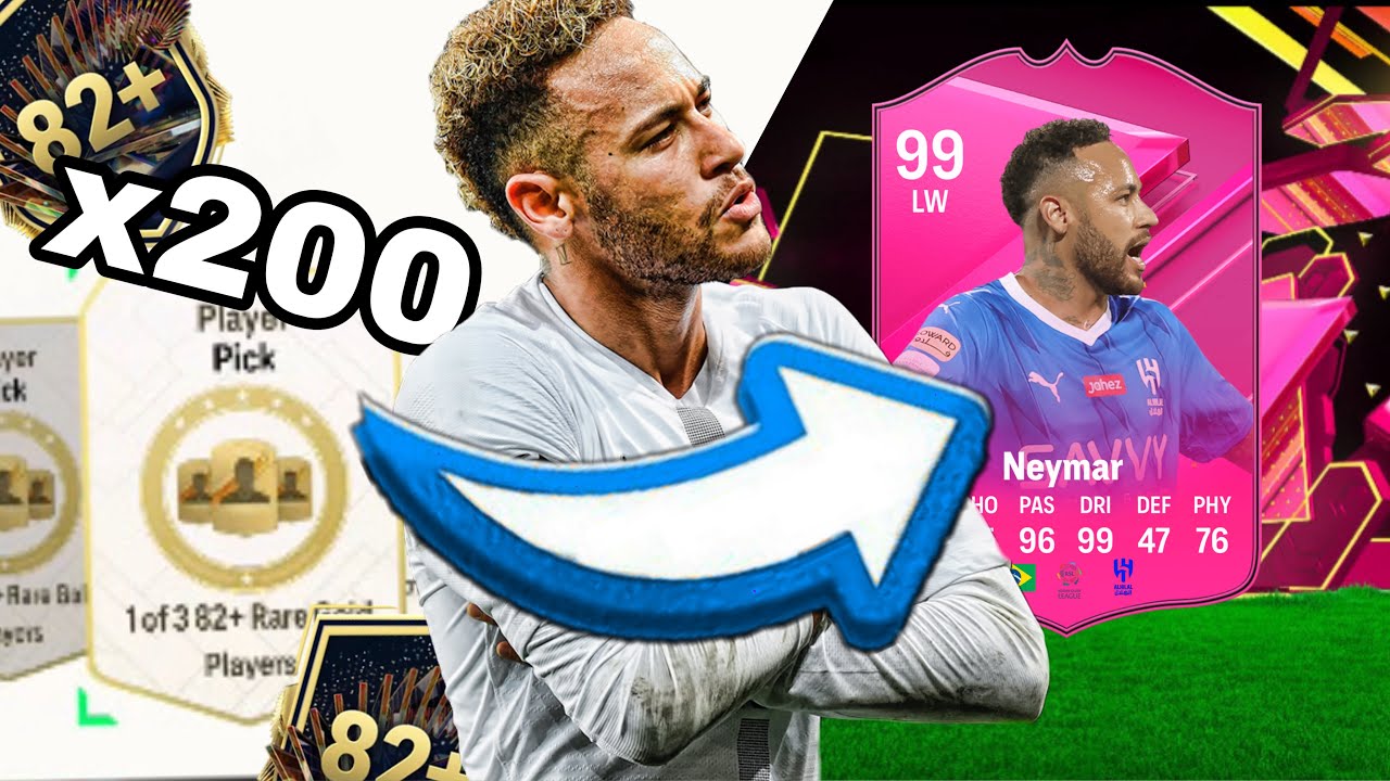 I Opened Over 200 Player Picks For FUTTIES And Got THIS… - YouTube