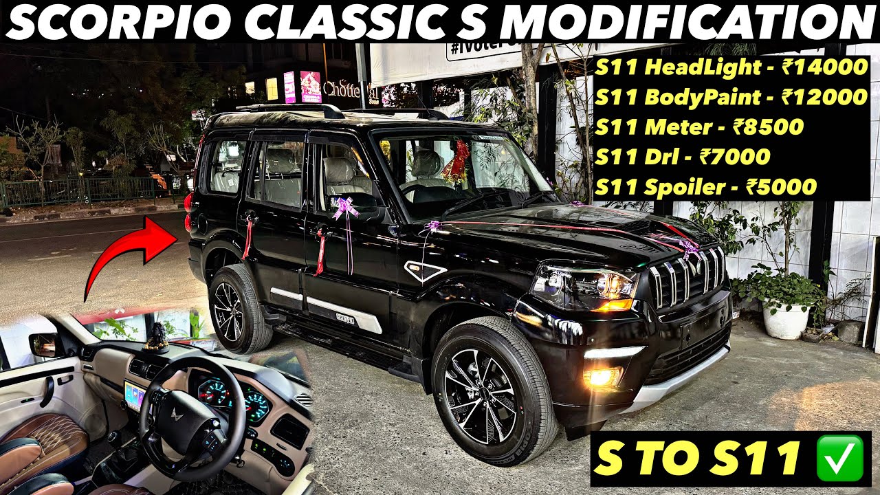 Scorpio classic s to s11 Scorpio classic modified Scorpio classic Door ...