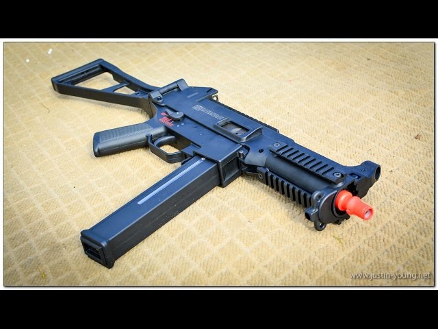 Umarex Hk Ump 45 Airsoft Gas Powered Gun Gbb Smg Umarex H&K UMP