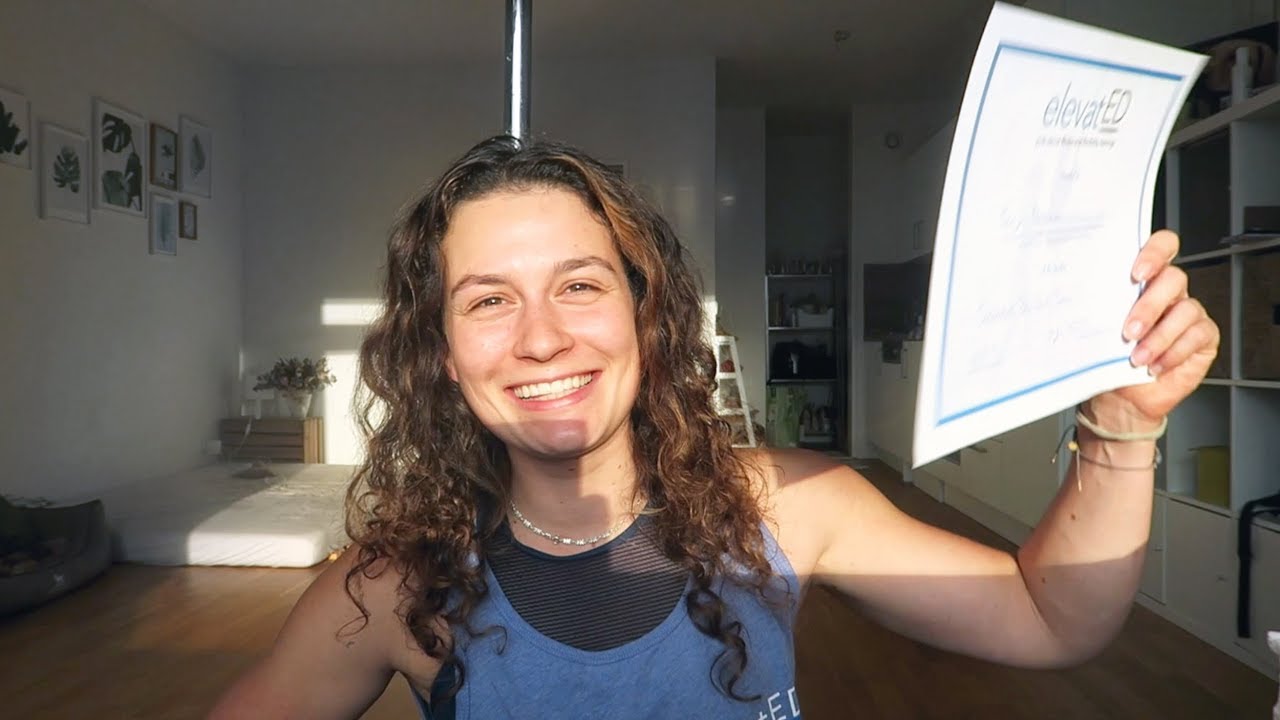 I AM A POLE INSTRUCTOR NOW - YouTube