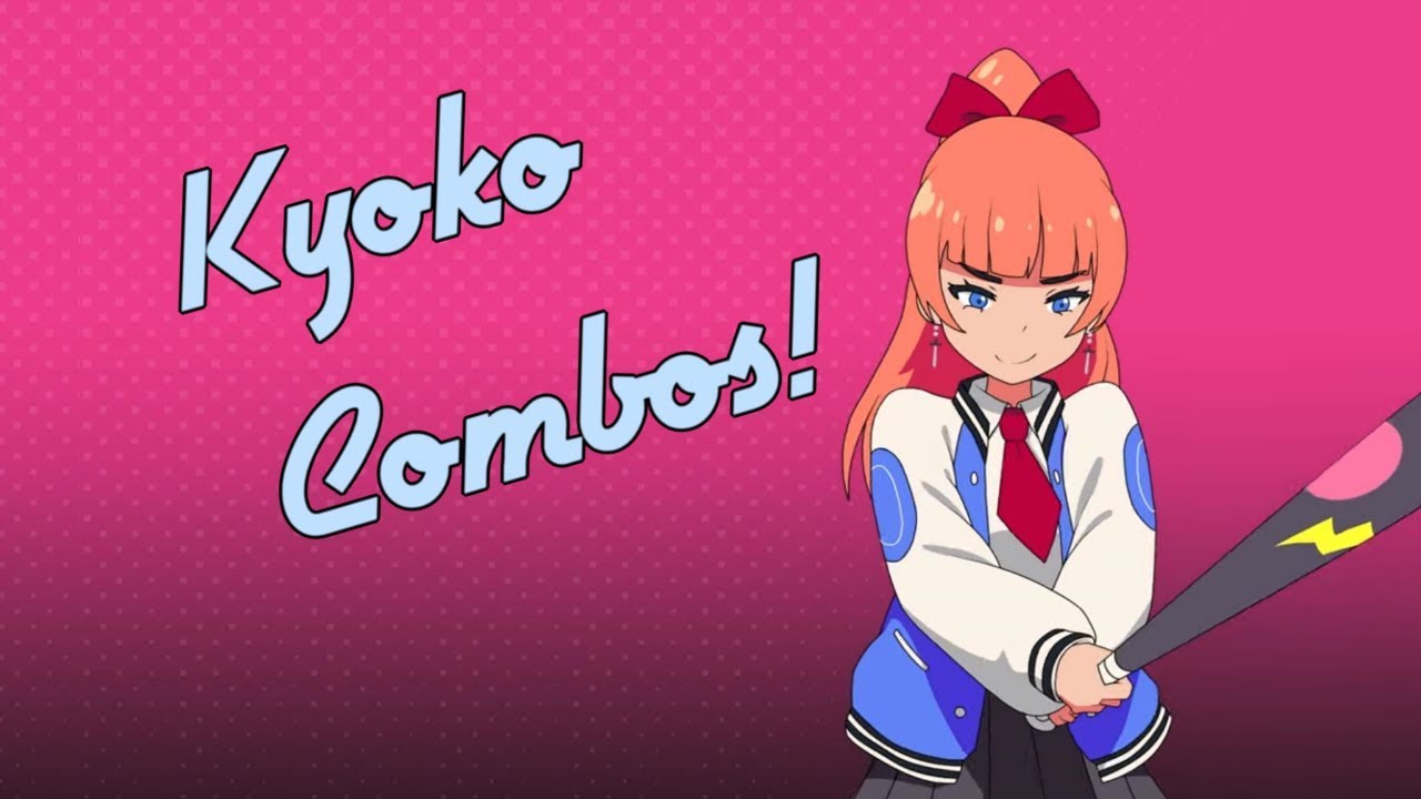 Fun and Dumb Kyoko Combos - River City Girls - YouTube
