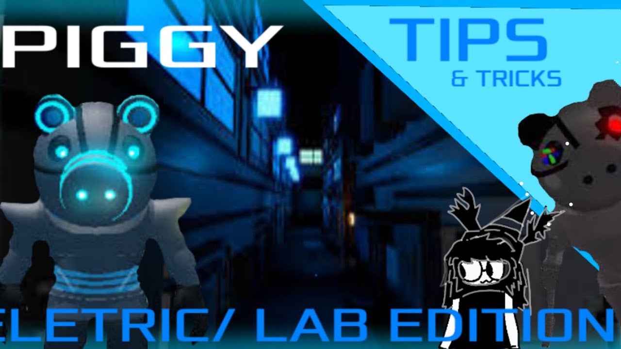 Piggy Build mode TIPS & TRICKS! ELECTRIC/LAB Edition - YouTube