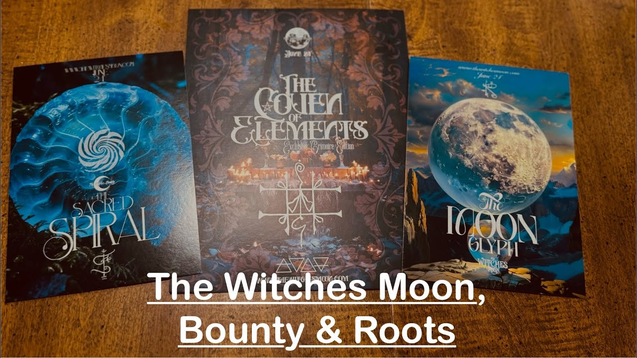 The Witches Moon, Bounty & Roots, Triple #unboxing 🌖 - YouTube