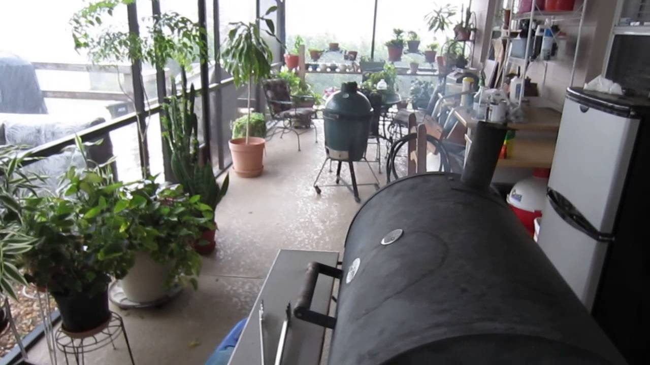 Florida Cookout in the rain - YouTube