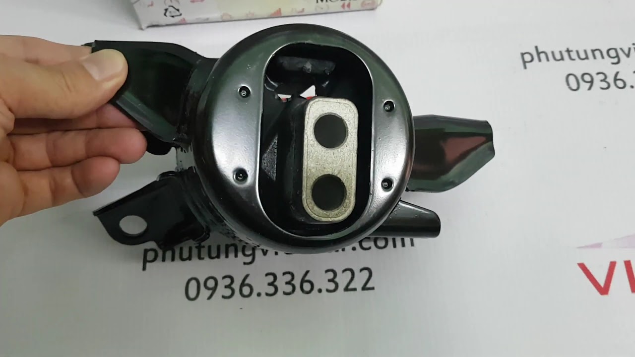 218301W200 Cao su chân hộp số Kia Rio - YouTube