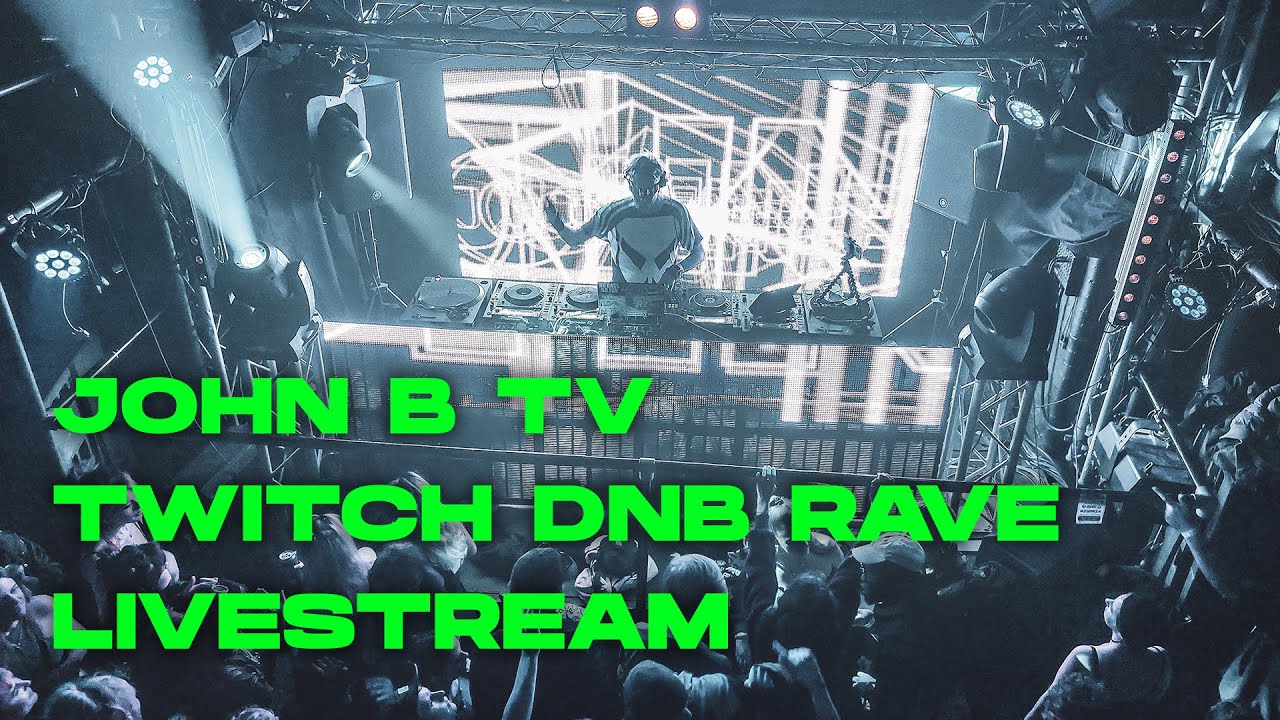 JOHN B DNB RAVE DRUM & BASS LIVESTREAM [FRI 25.03.22] - YouTube