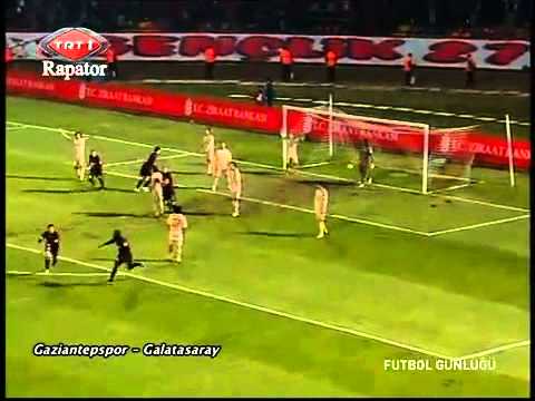 Cenk Tosun´nun Gaziantepspor - Galatasaray macin´dan harika golleri