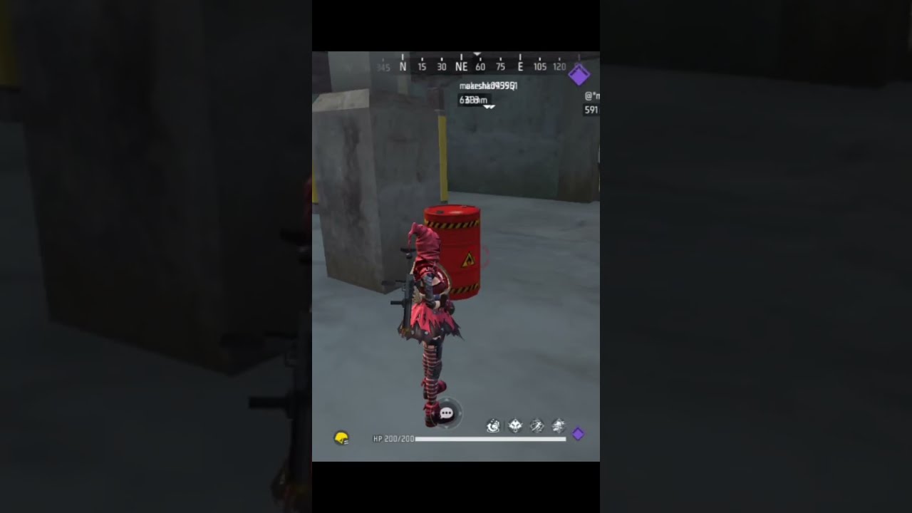 free fire drum no kill fire #shotsvideo #freefire - YouTube