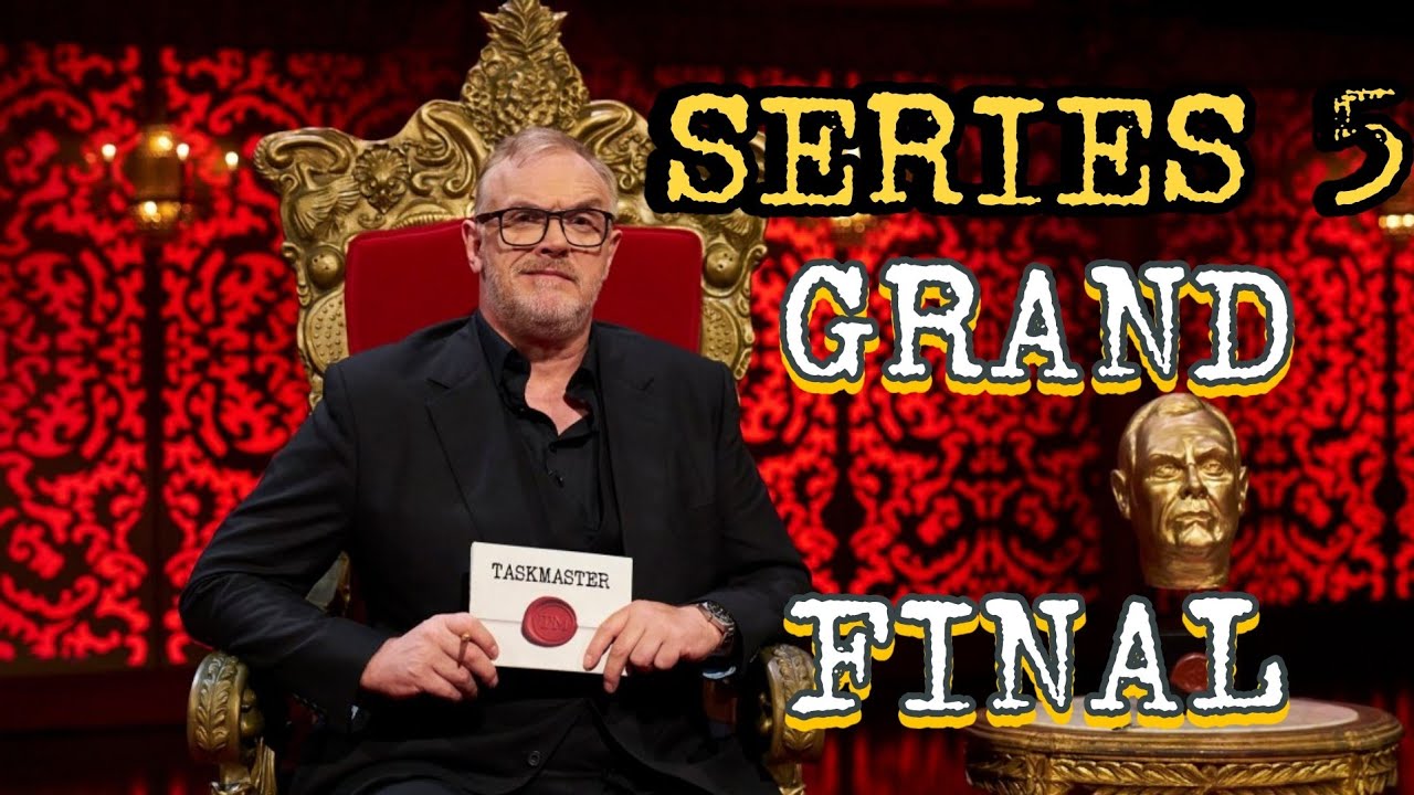 Kevin Reacts to TASKMASTER | Series 5 Finale | Ep 7 and 8 - YouTube