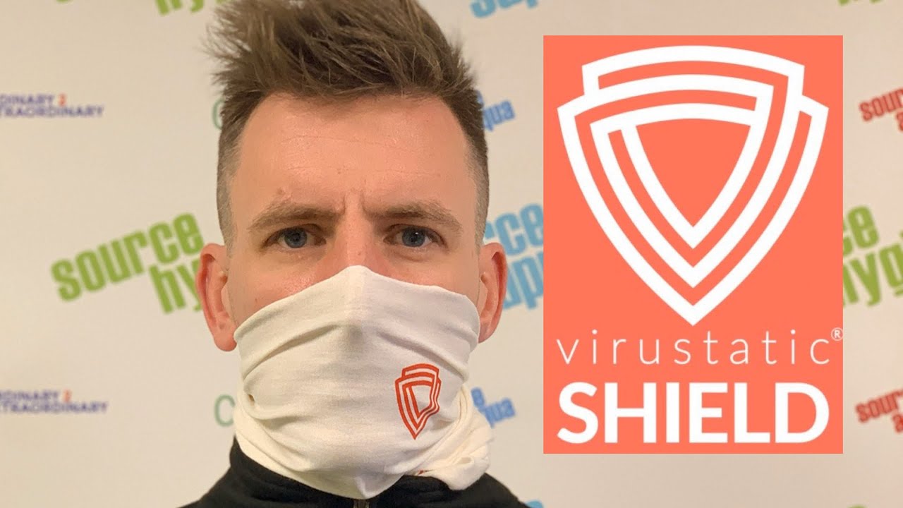 Virustatic Shield 360 Face Mask - YouTube