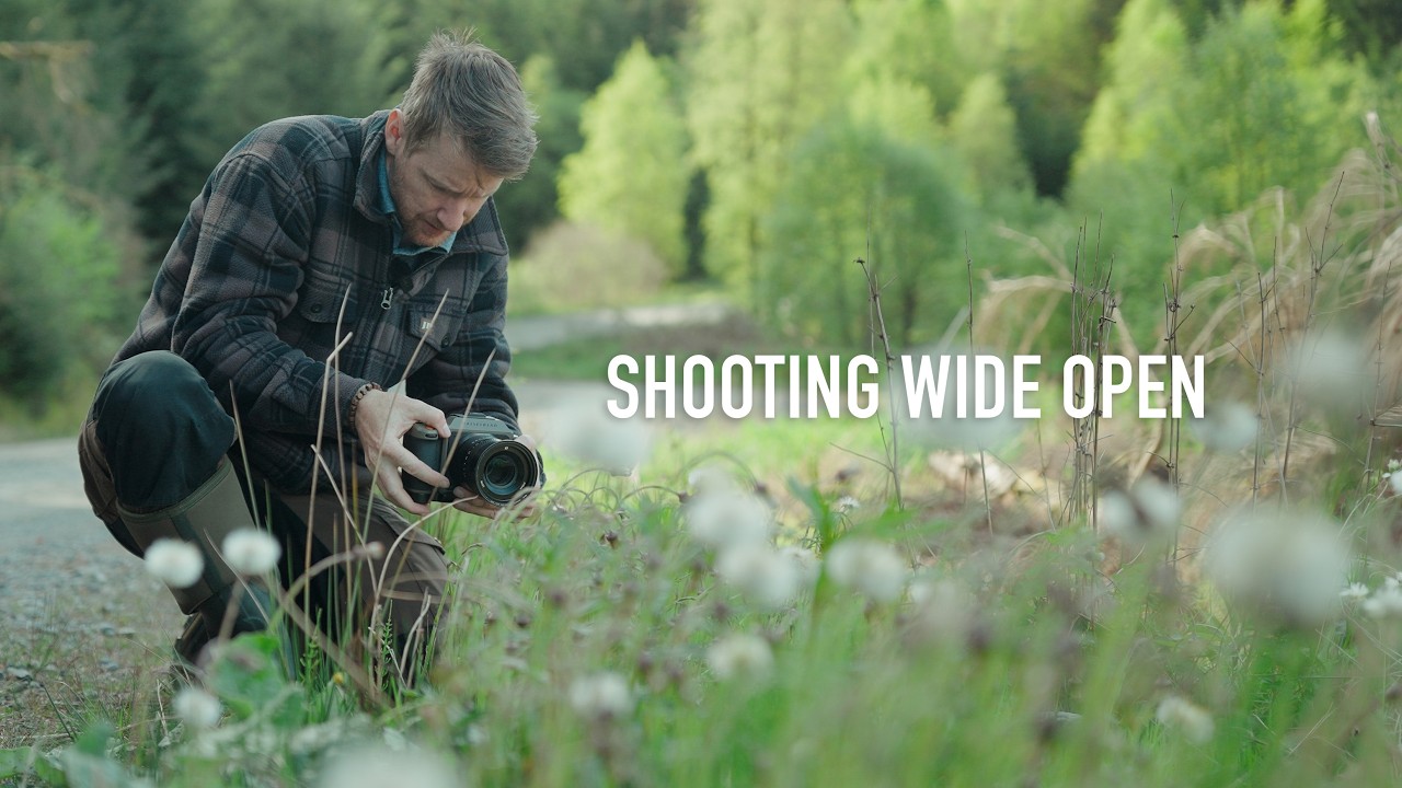 What If I Only Shoot Wide Open? - YouTube