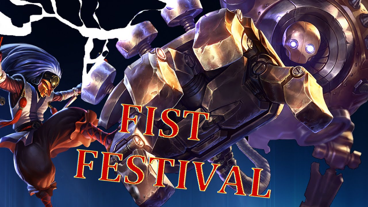 Fist Festival | League of Legends - YouTube
