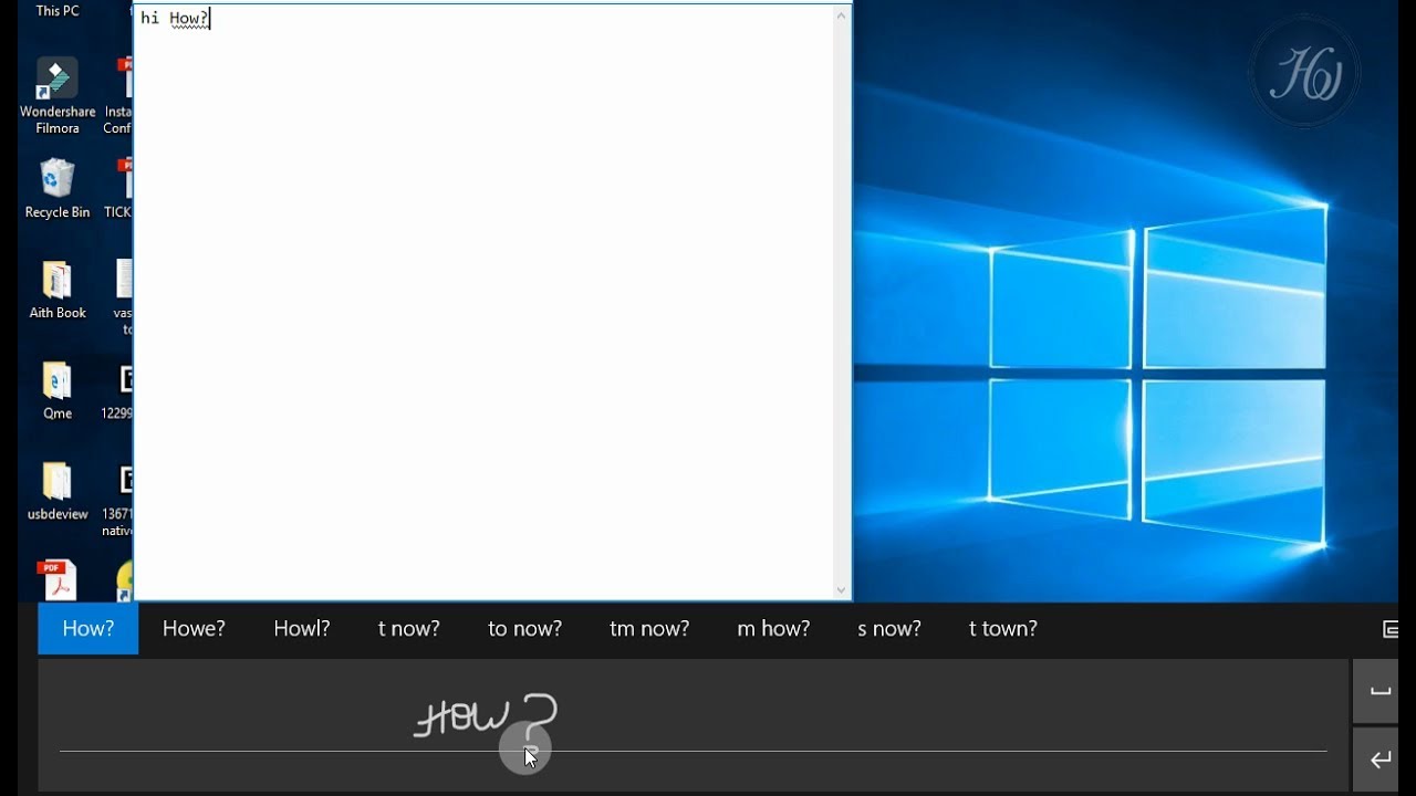 Handwriting Recognition Feature How To Enable Handwriting Recognition Feature How To Enable