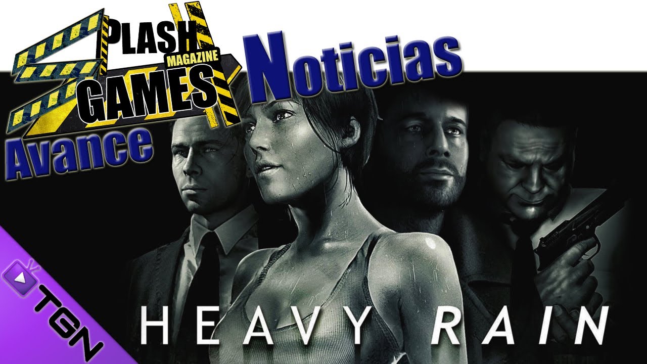 EL POR QUE MICROSOFT NO QUISO "HEAVY RAIN" EN SU XBOX360 - YouTube