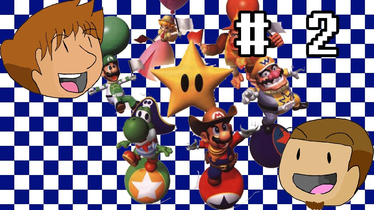 Mario Party Ep 2- Smug Ass Face- NinjaNachoz - YouTube
