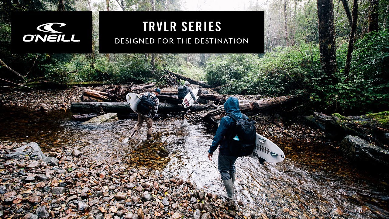 O'Neill | TRVLR Series | Designed for the Destination - YouTube