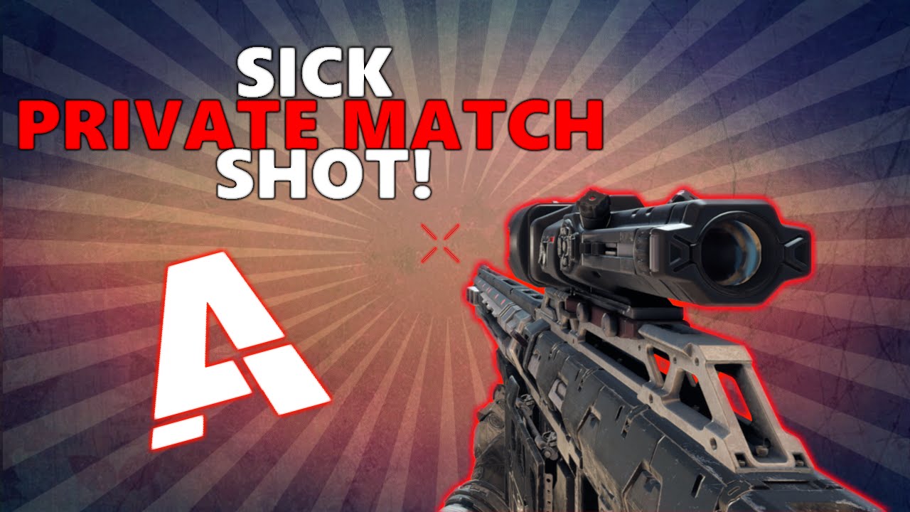Sick Private Match Shot! - YouTube