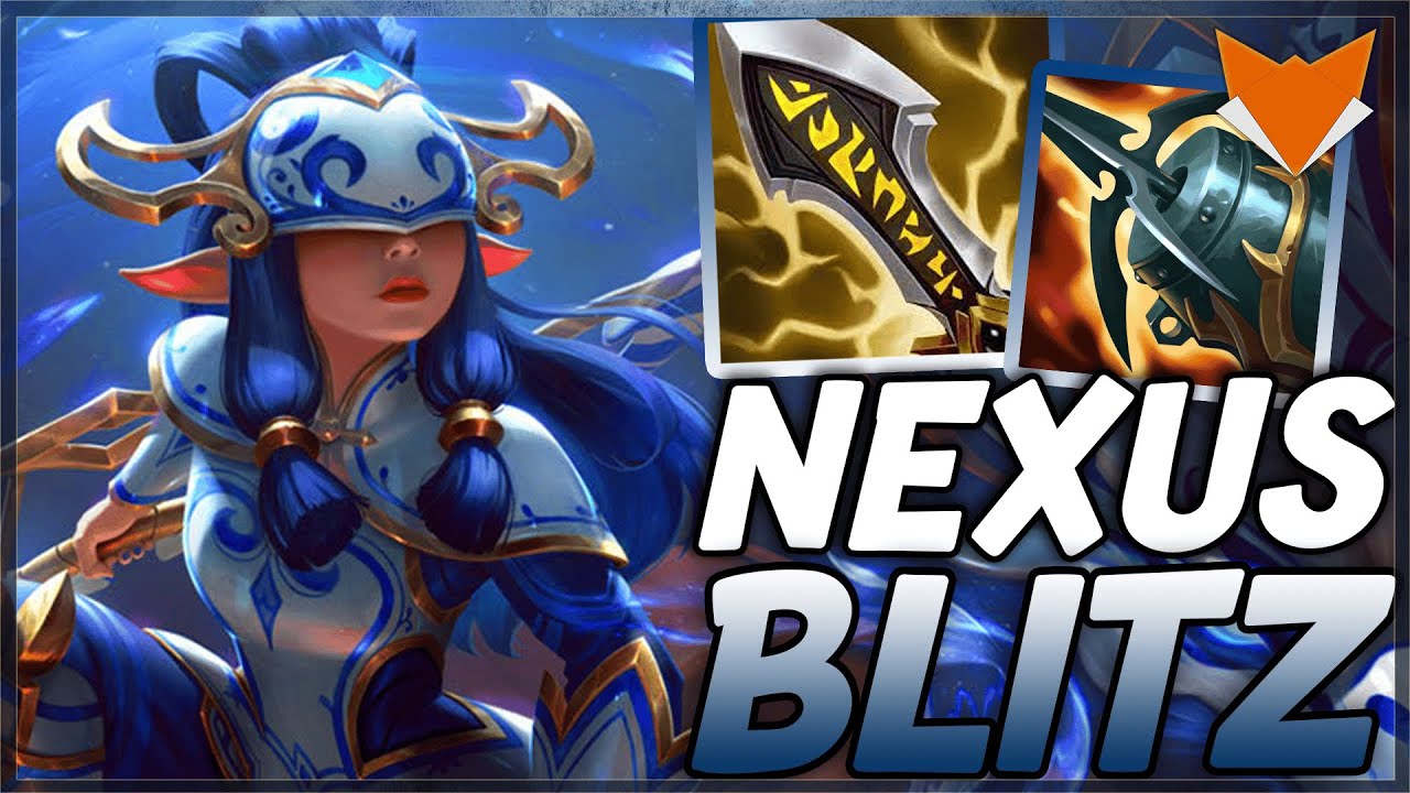 LE RETOUR DU NEXUS BLITZ | League of Legends - Game Perso - YouTube