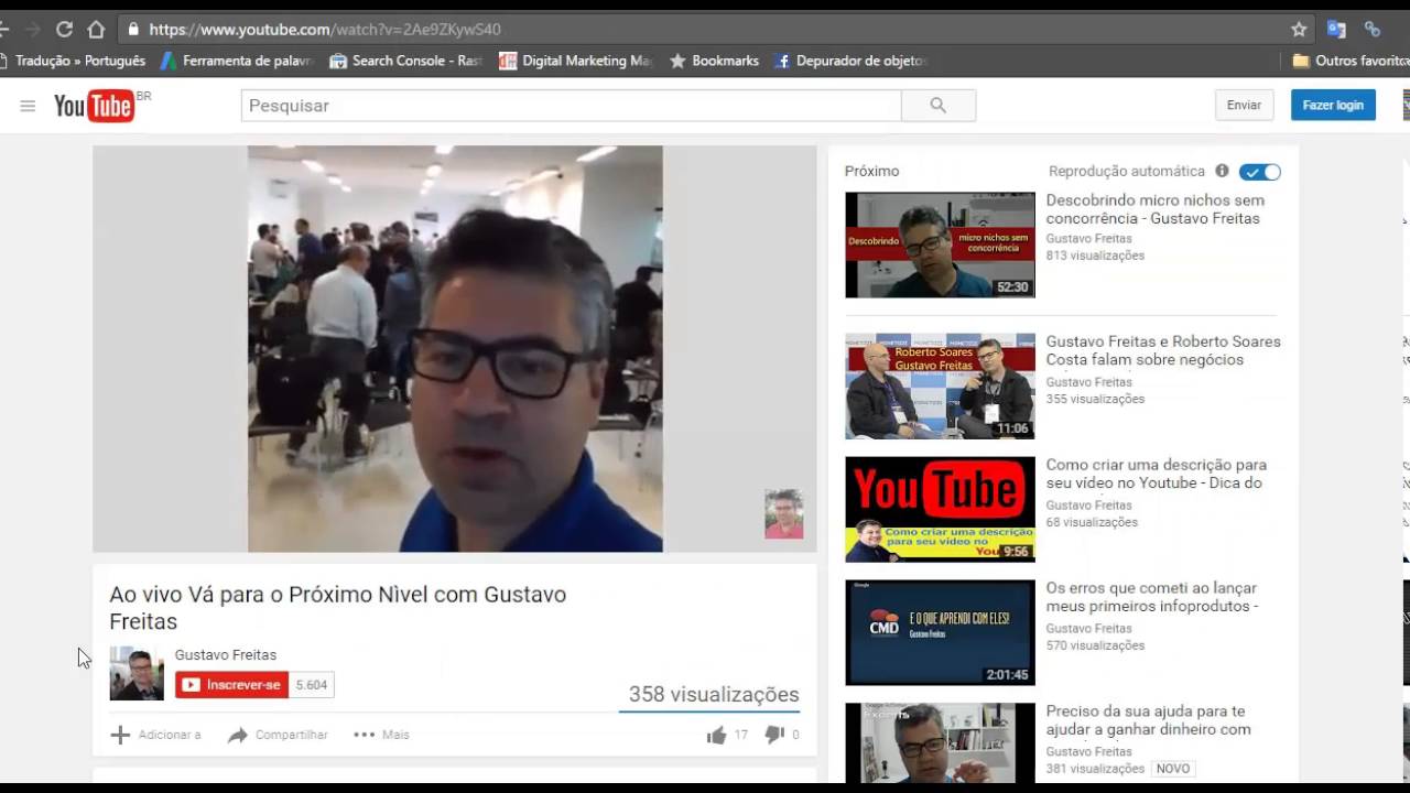 Como assinar um canal do Youtube gratuitamente - YouTube