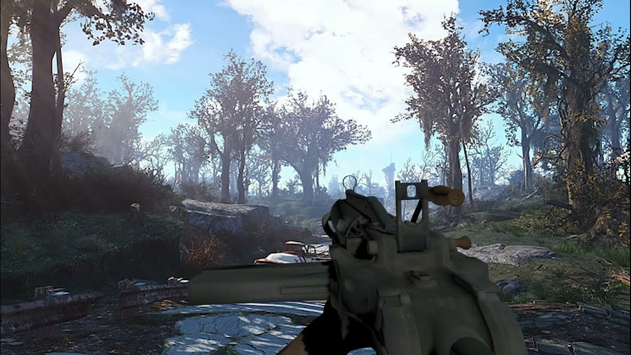 [FO4] Assault Rifle Animations Progress 1 - YouTube