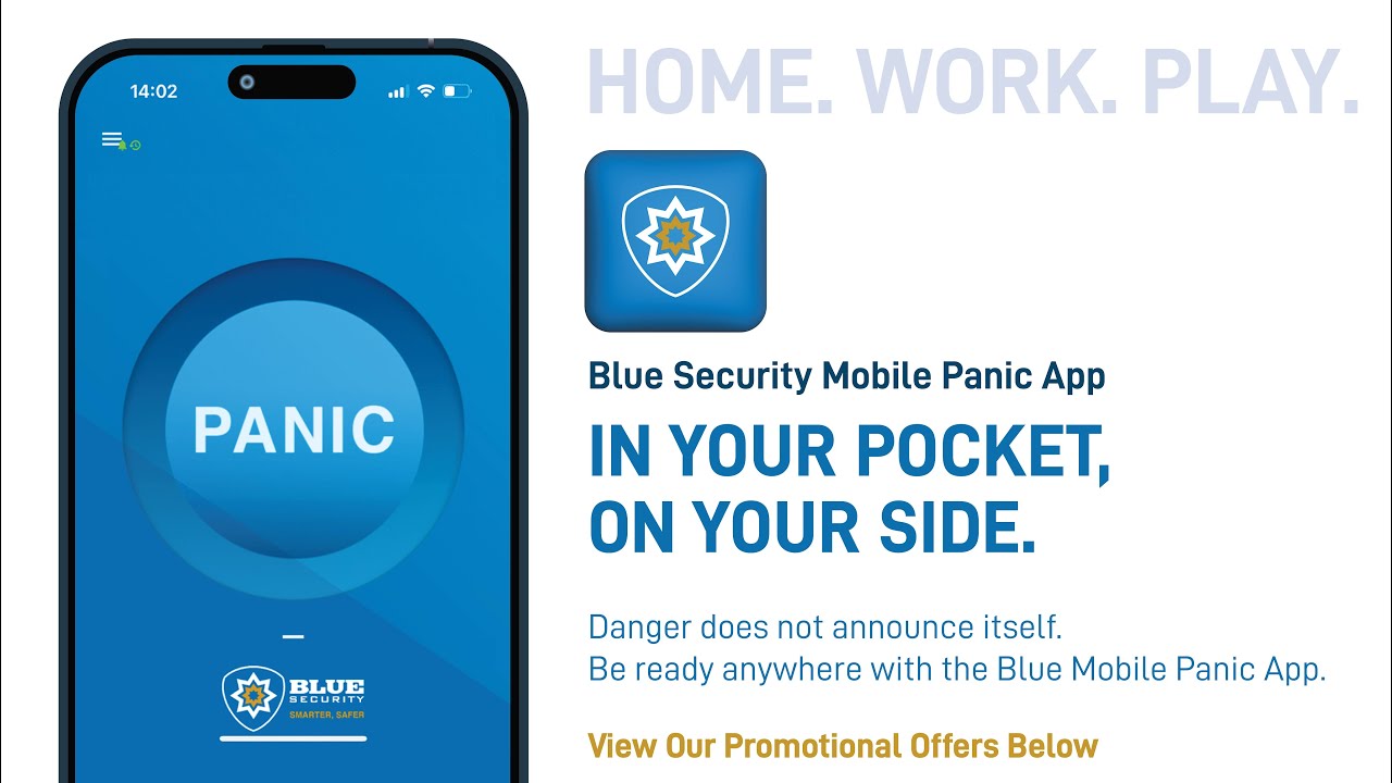 Blue Mobile Panic App - Installation and Registration - YouTube