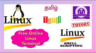 LINUX SHELL SCRIPTING - TAMIL - YouTube