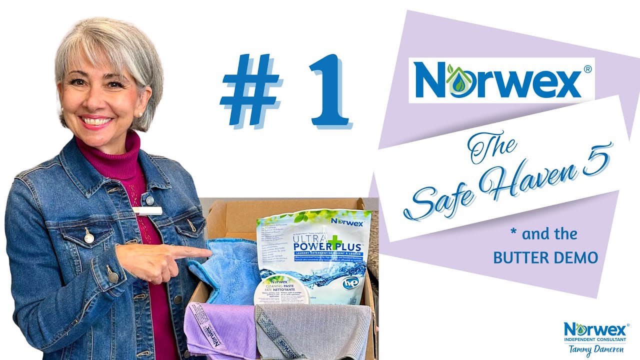 #1 Norwex & The Safe Haven 5 - YouTube