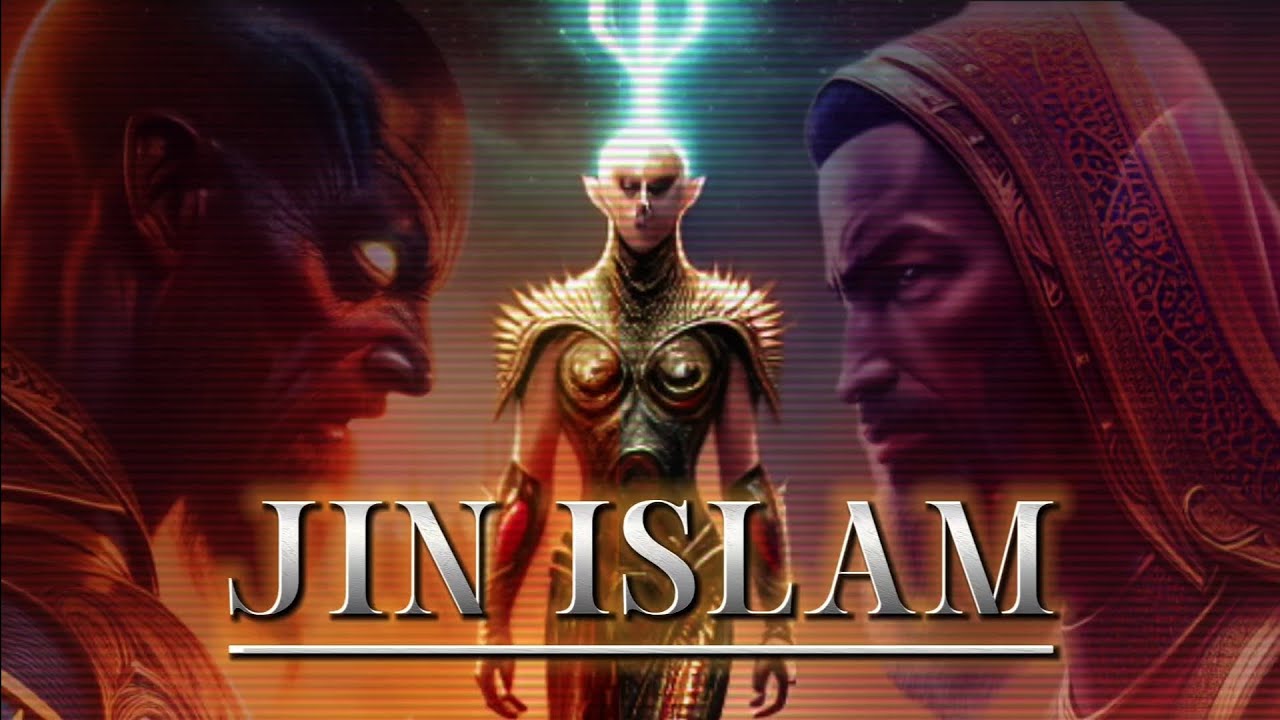 BERTEMUNYA JIN ISLAM DENGAN NABI MUHAMMAD SAW - YouTube