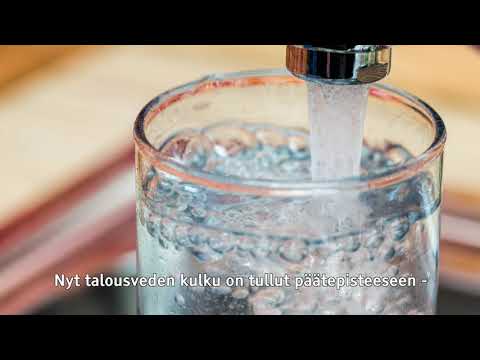 Veden matka - Kouvolan Vesi Oy