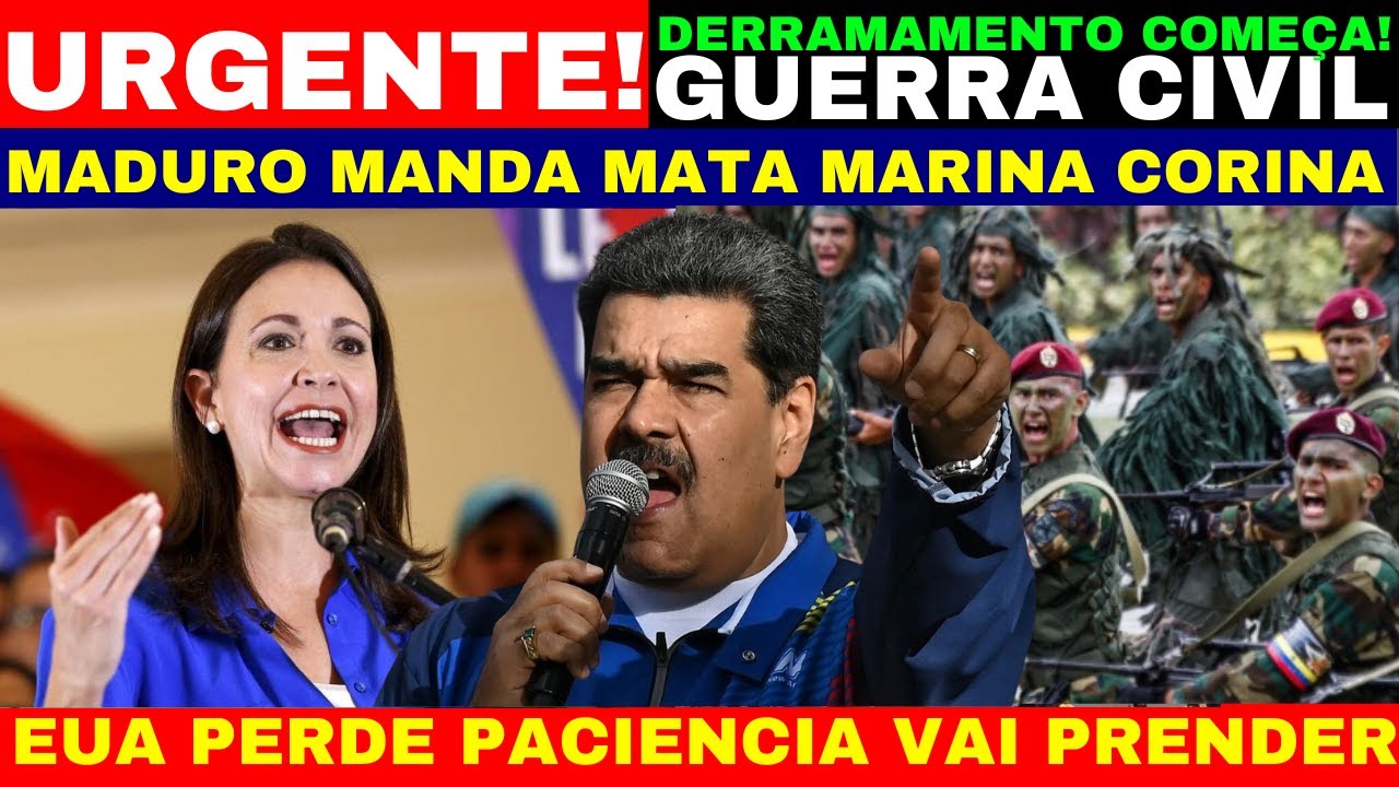 MADURO MANDA M@TA CORINA NOW MATURE SEN.DS MARINA CORINA KILL - YouTube