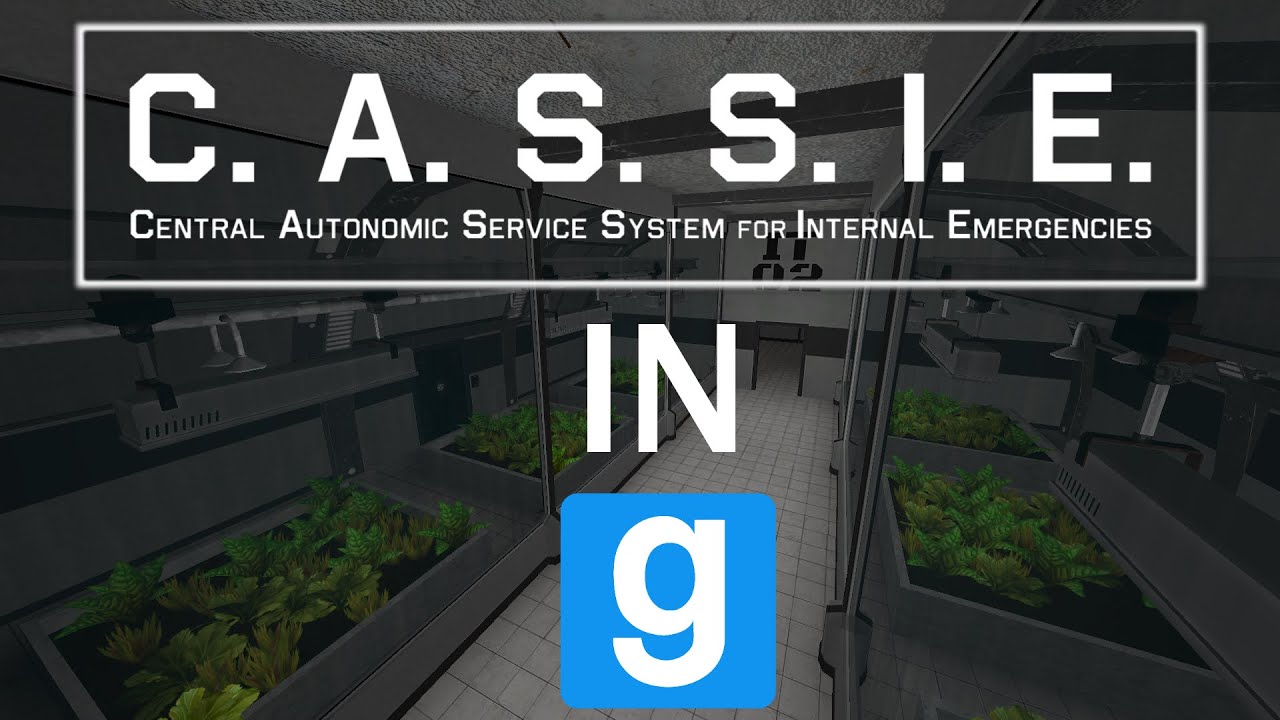 Demonstration CASSIE (SCP:SL) in GMOD. - YouTube