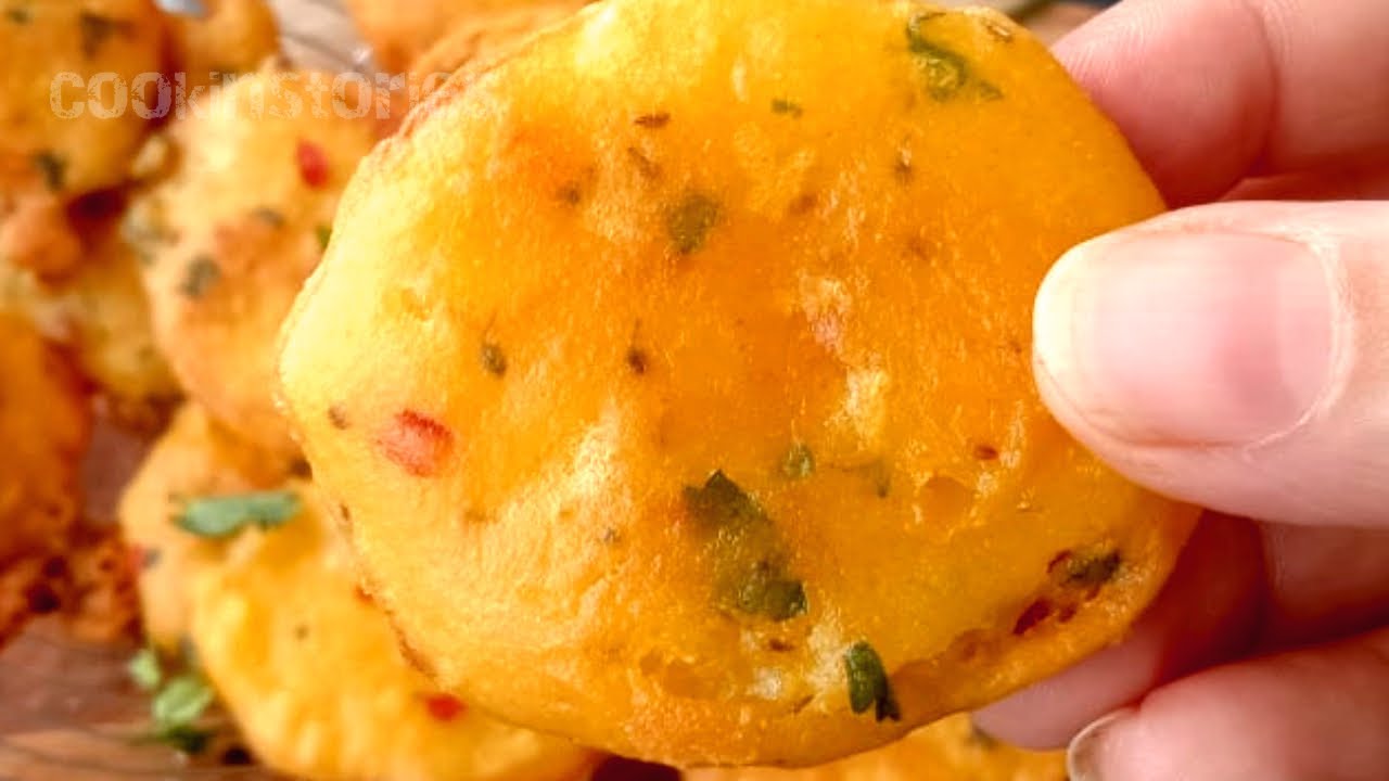 Potato Fitters | Crispy Potato Snacks | Crunchy Potato Fitters Recipe ...