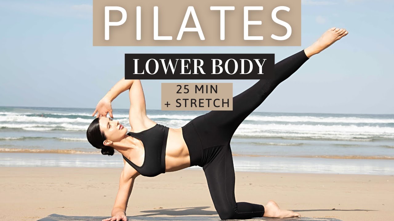 25 MIN PILATES | Lower Body Focus | Intermediate - YouTube