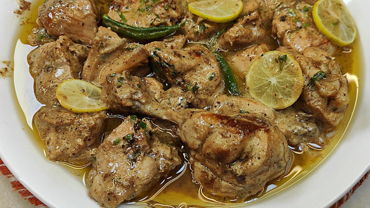 New Chicken Recipe, Sabse Best Lemon Pepper Chicken Recipe | Kali ...