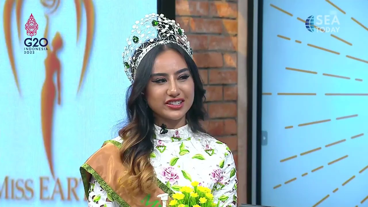 Karina Basrewan & dr. Kishanty Hardaningtyas: Road To Miss Earth 2022 🥇 ...
