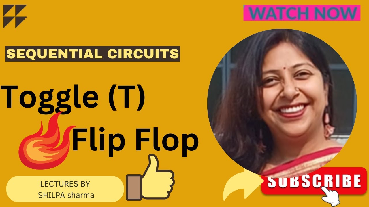 T Flip Flop | Toggel Flip Flop | Logic Circuit | Diagram , Truth Table ...