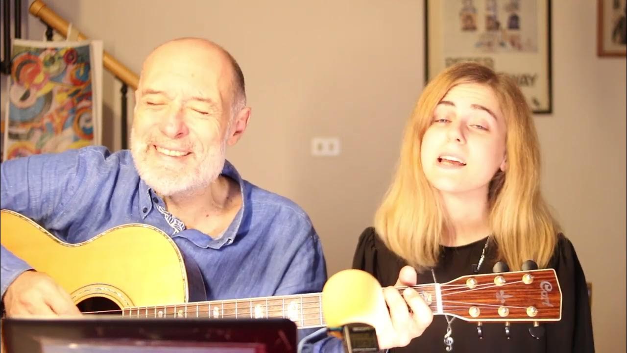 "Come foglie", Malika Ayane cover, Giovanni e Valeria - YouTube