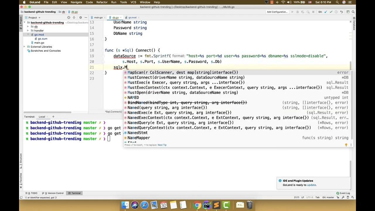 Khoá học Golang thực chiến cho người mới - Bài 7: Kết nối Postgres ...