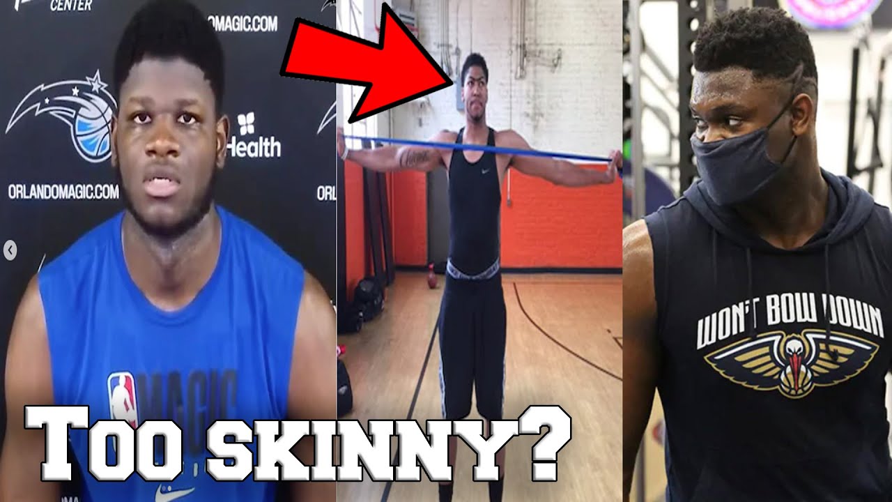 6 MORE INSANE NBA Player Body Transformations During The Suspended ...