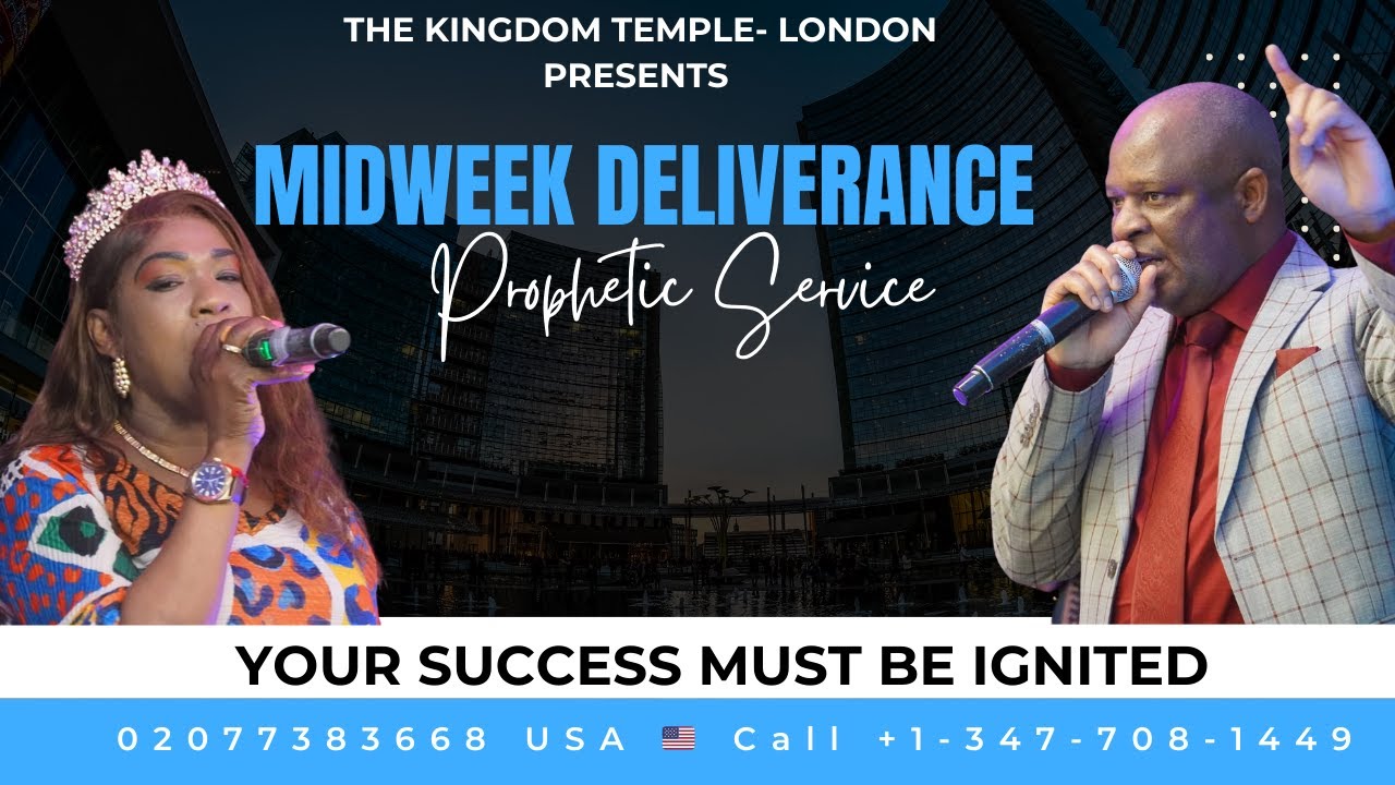 Midweek Deliverance And Prophetic Service | With Prophetess Precious ...