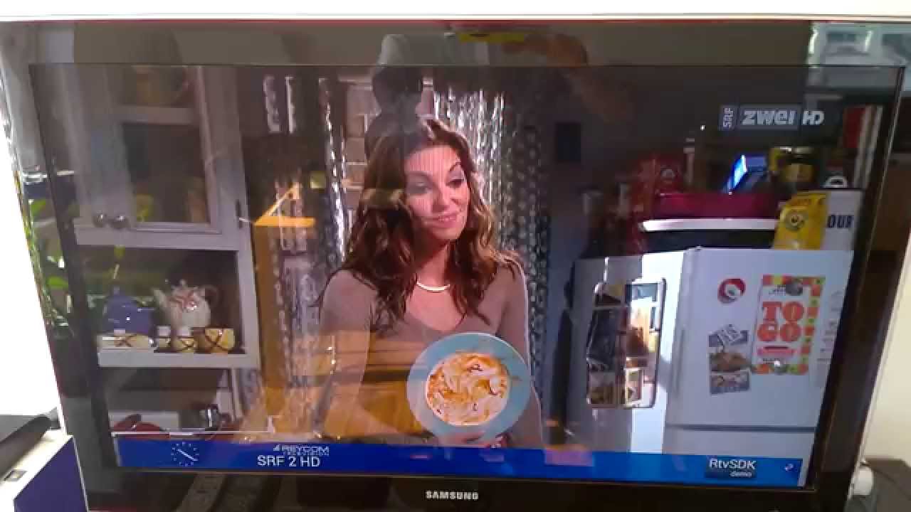 RTV fast channel change - live demo with HD HLS streams on REC 3AC ...