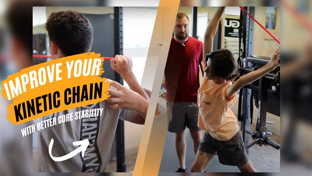 Improve your KINETIC CHAIN with Better Core Stability - YouTube