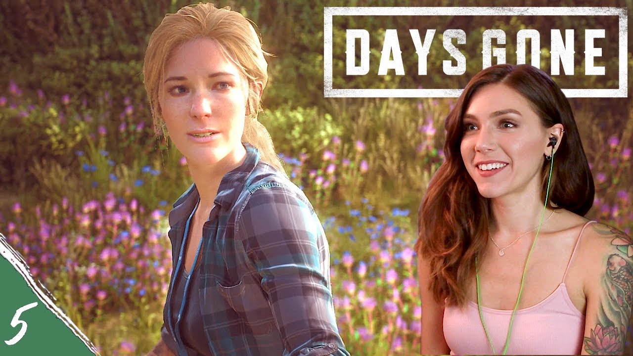 How We Met Sarah & Saving Lisa | Days Gone Pt. 5 | Marz Plays - YouTube