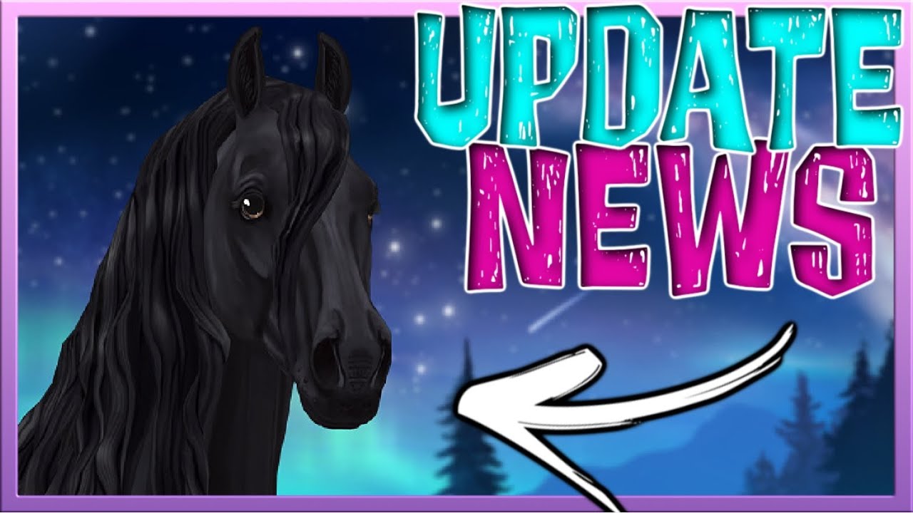 Der jorviksche FRIESE ist da 🐴 FRIESEN REMAKE Star Stable Update News ...